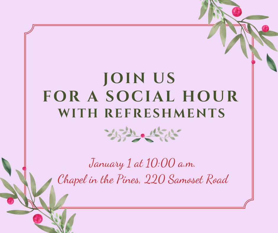 Upcoming Events | Nauset Fellowship